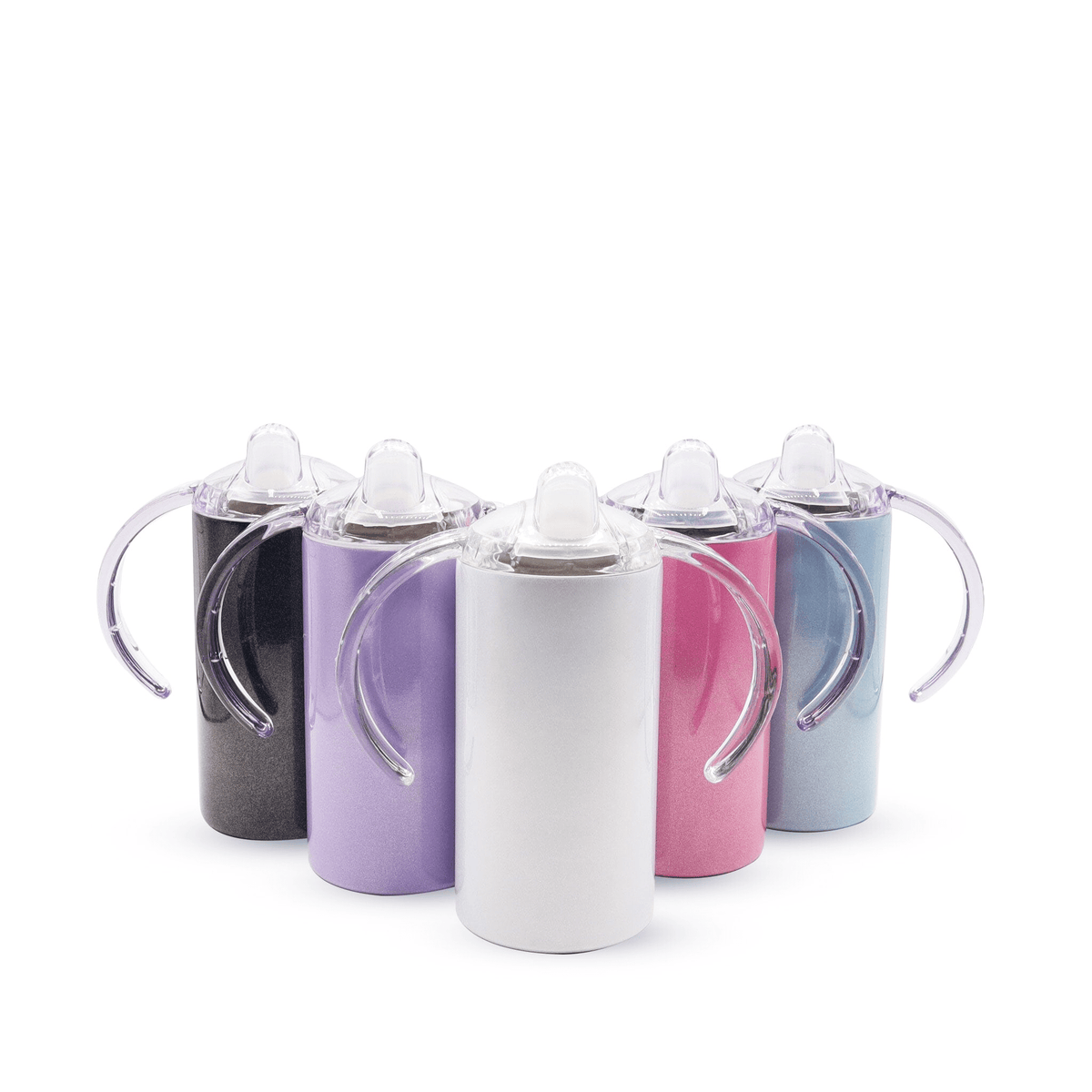 12 oz Sublimation Holographic Sippy Cup – Kupresso