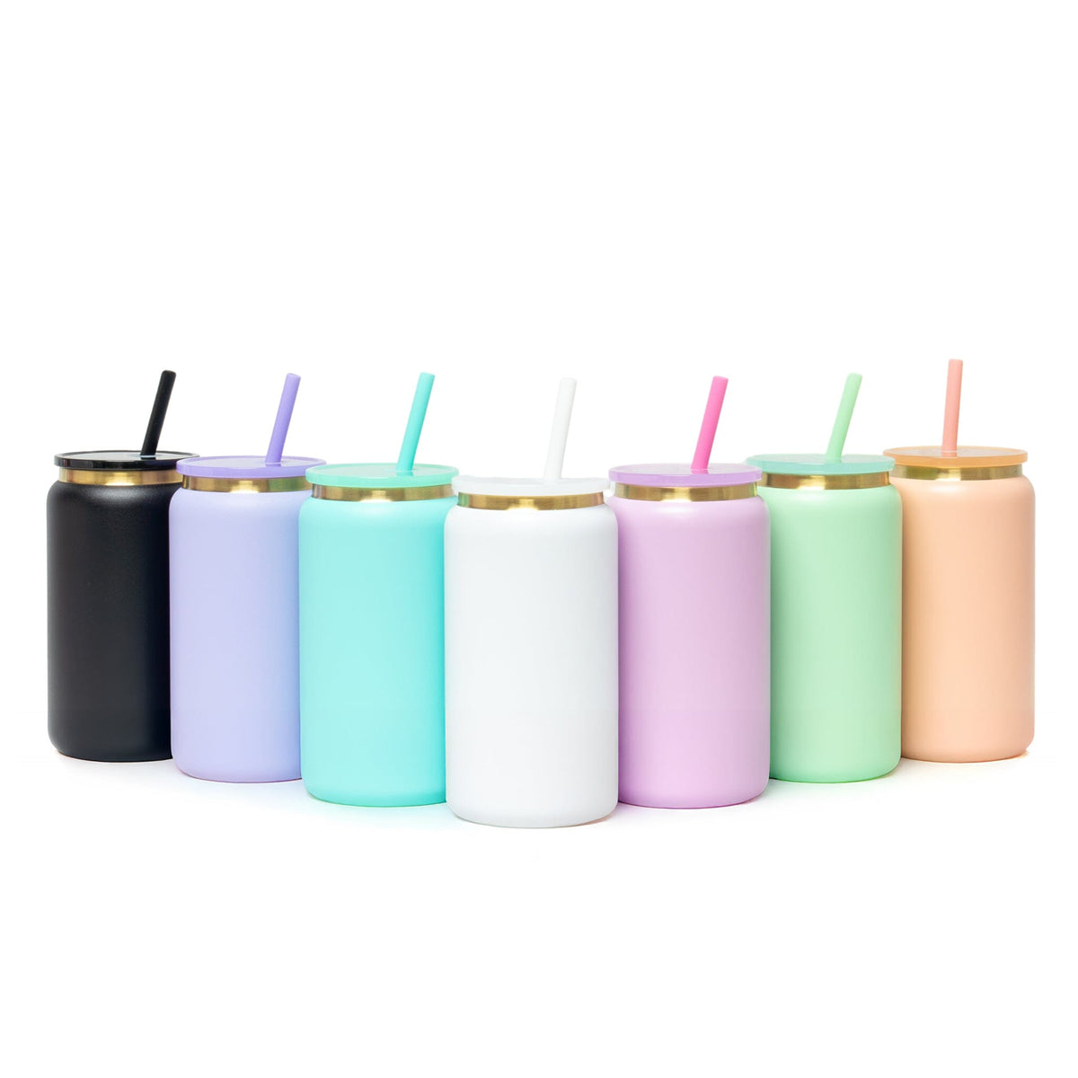 16 oz Stainless Steel Jar - Perfect for Laser Engraving – Kupresso