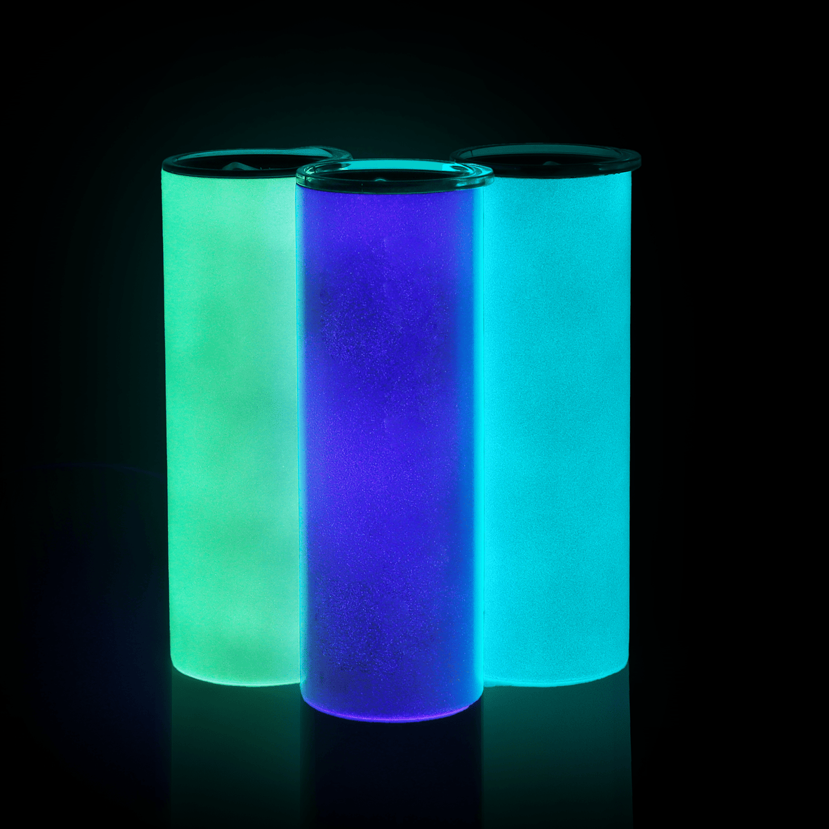 30oz Sublimation Glow in the Dark Tumbler at Kupresso